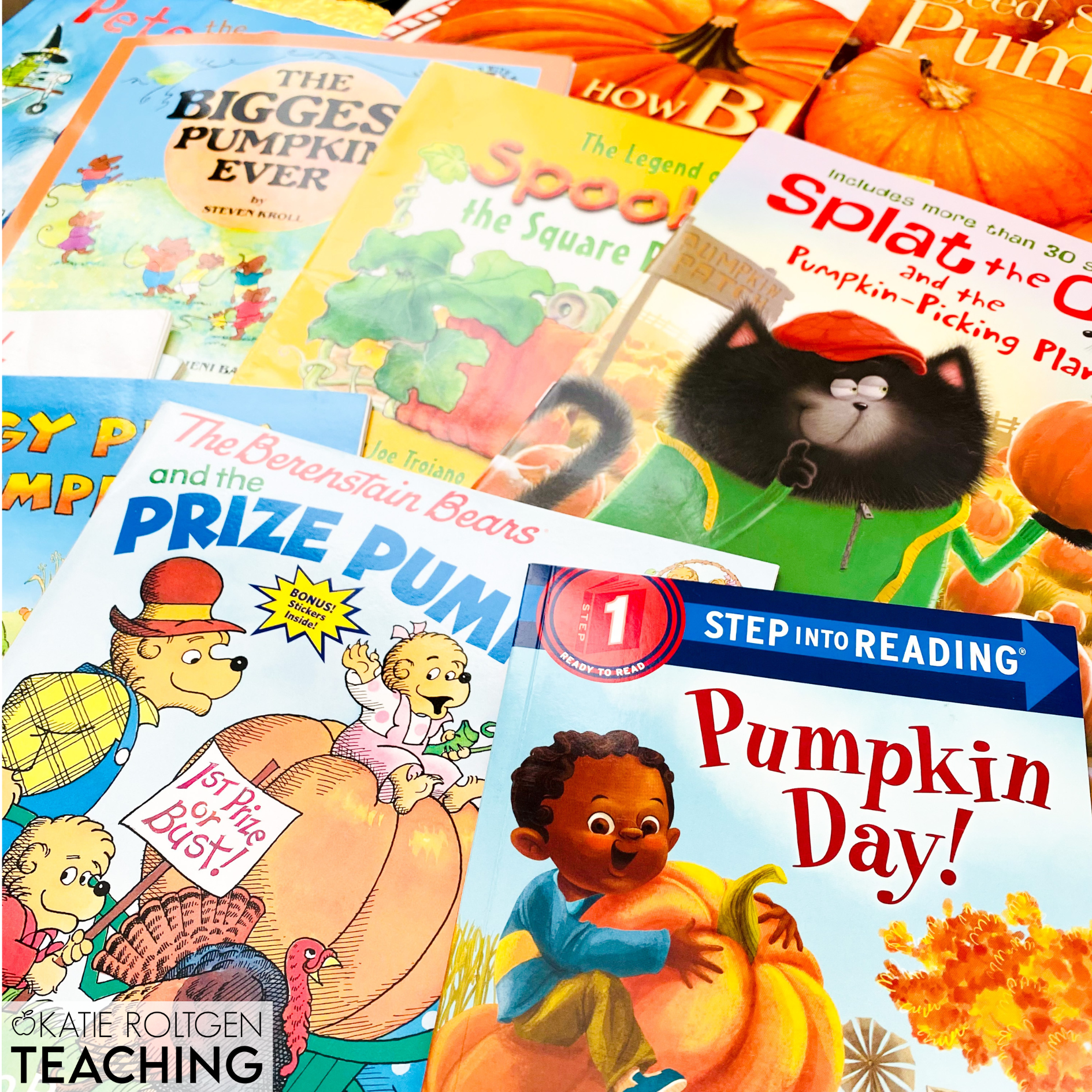 5 Pumpkin Activities to Use this Week - Katie Roltgen Teaching