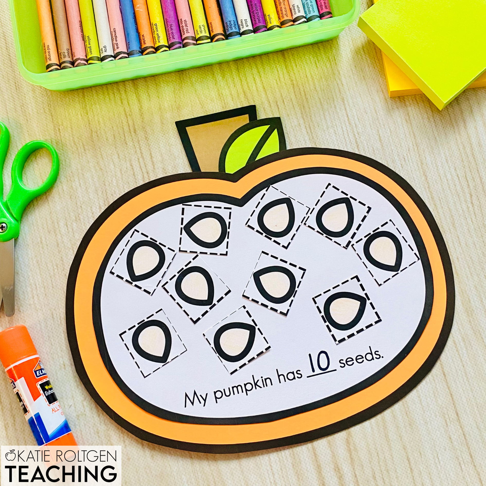 5 Pumpkin Activities to Use this Week - Katie Roltgen Teaching