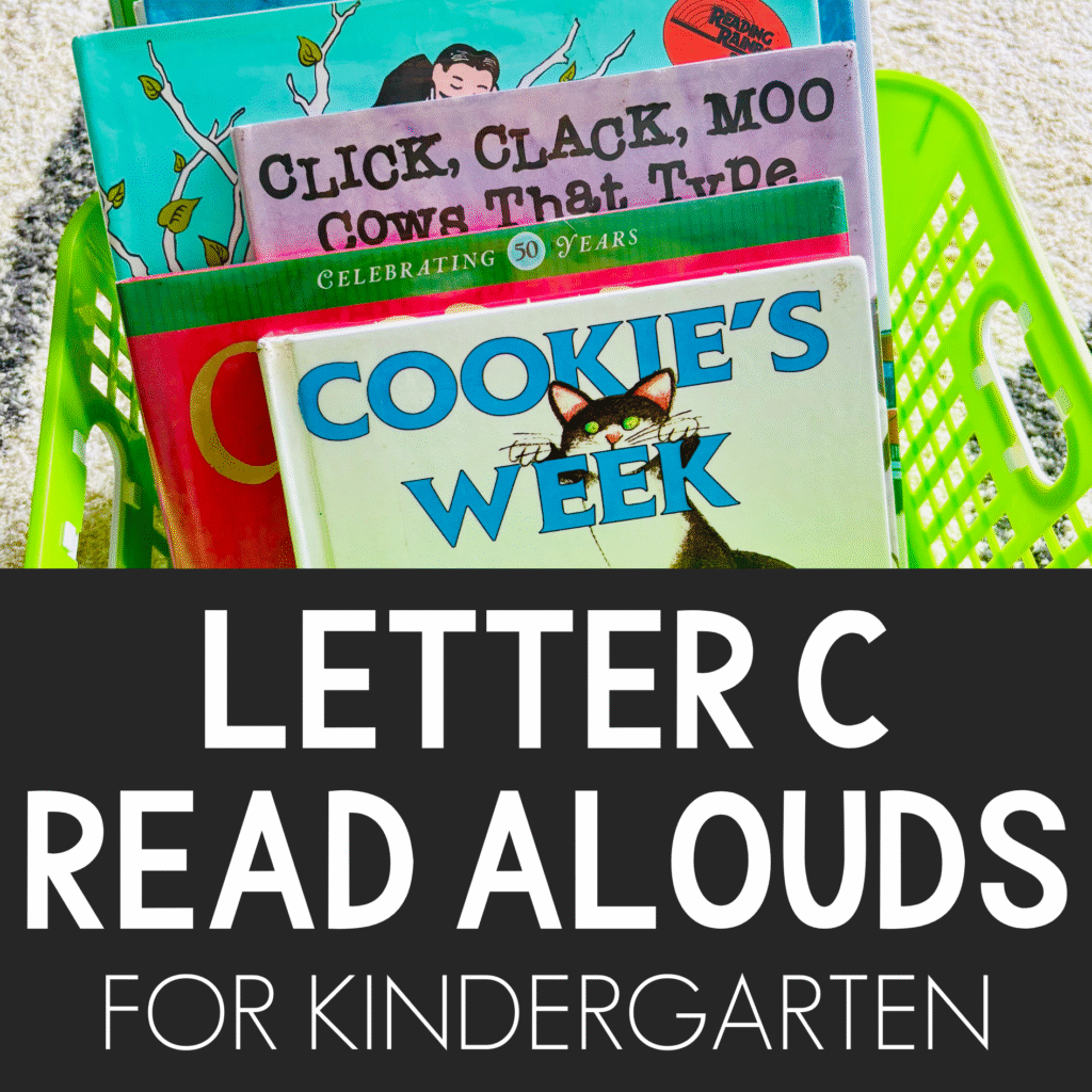 Books for Teaching About the Letter C - Katie Roltgen Teaching