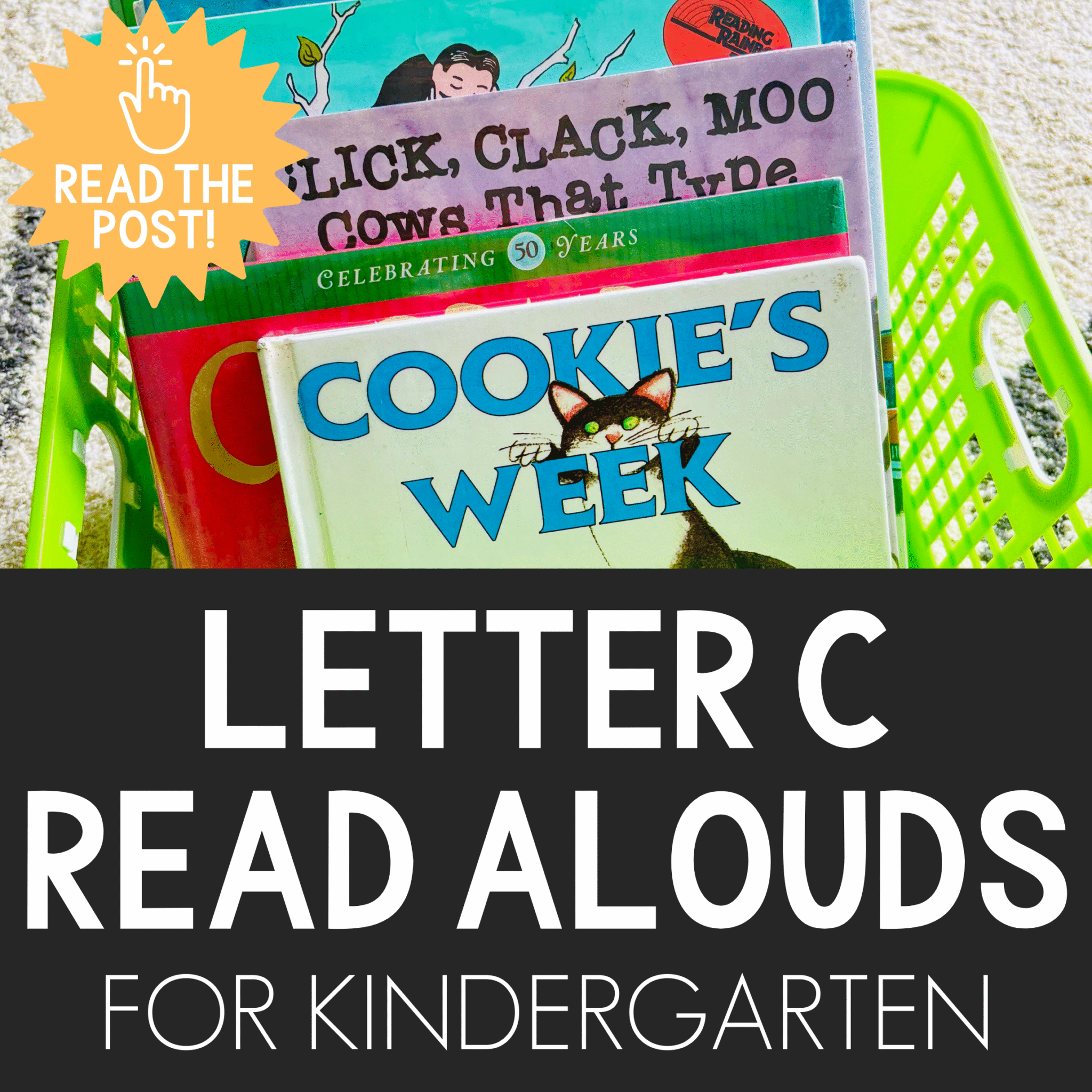 Activities for Teaching About the Letter C - Katie Roltgen Teaching