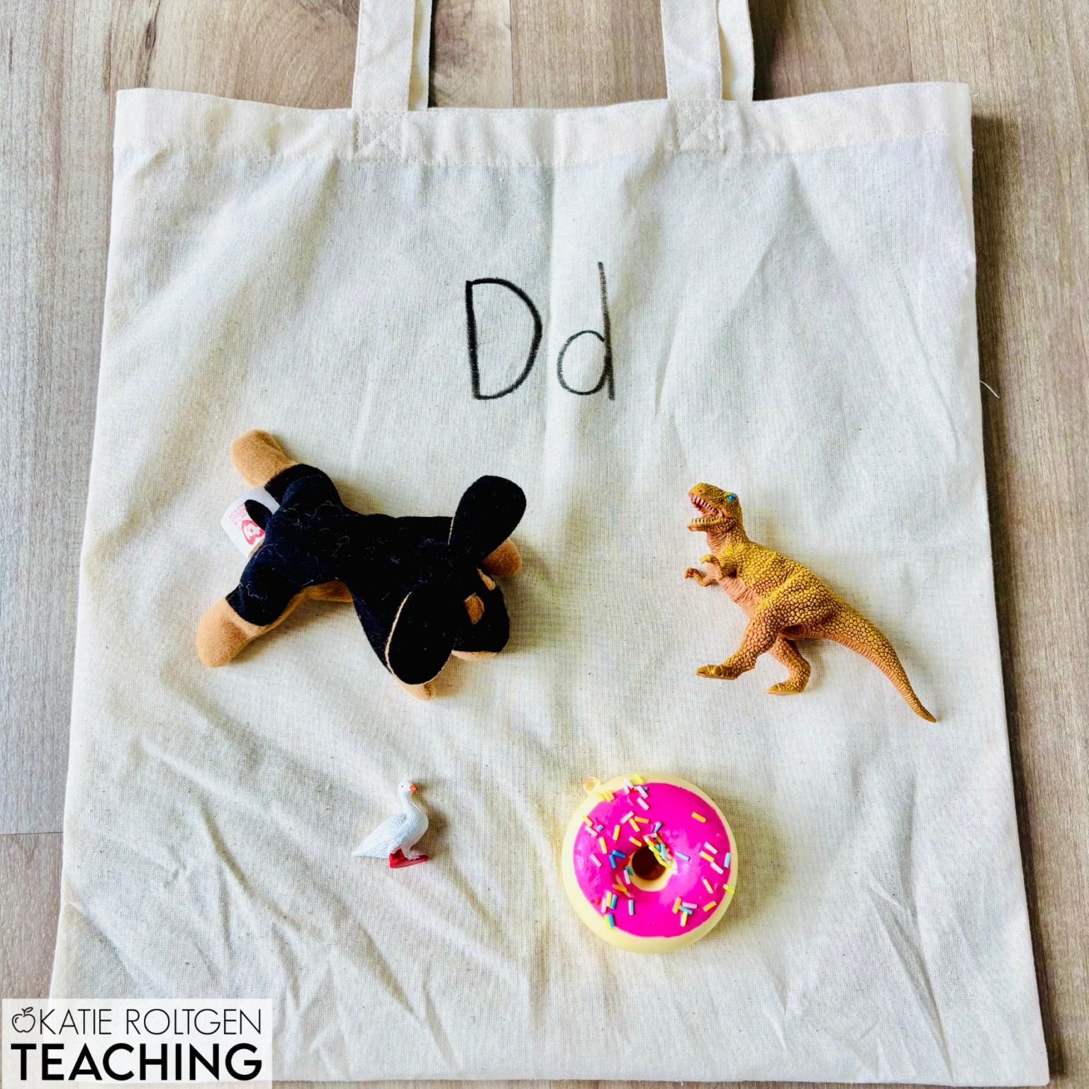 Activities for Teaching About the Letter D - Katie Roltgen Teaching