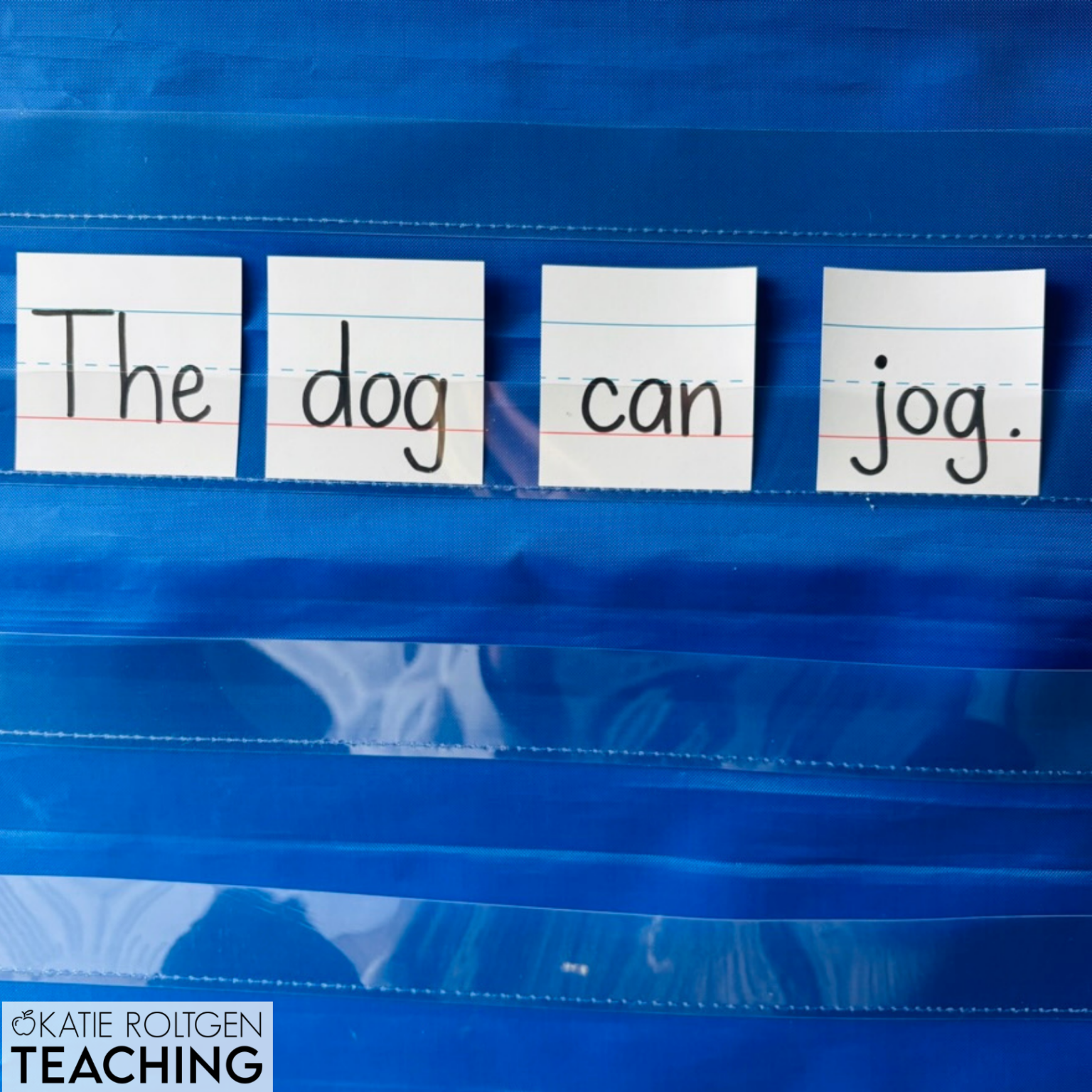CVC Words in Sentences: Simple Practice Ideas for Early Readers - Katie ...