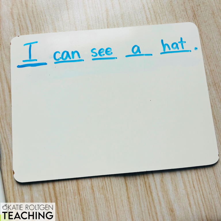 CVC Words in Sentences: Simple Practice Ideas for Early Readers - Katie ...